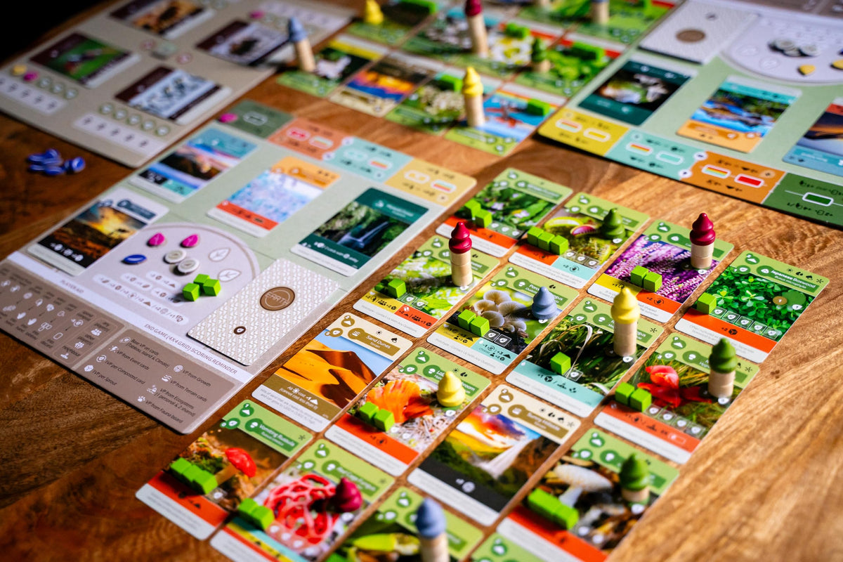 Inside Up Games | Earth: Abundance Expansion | Board Game Expansion | – Spieda Games