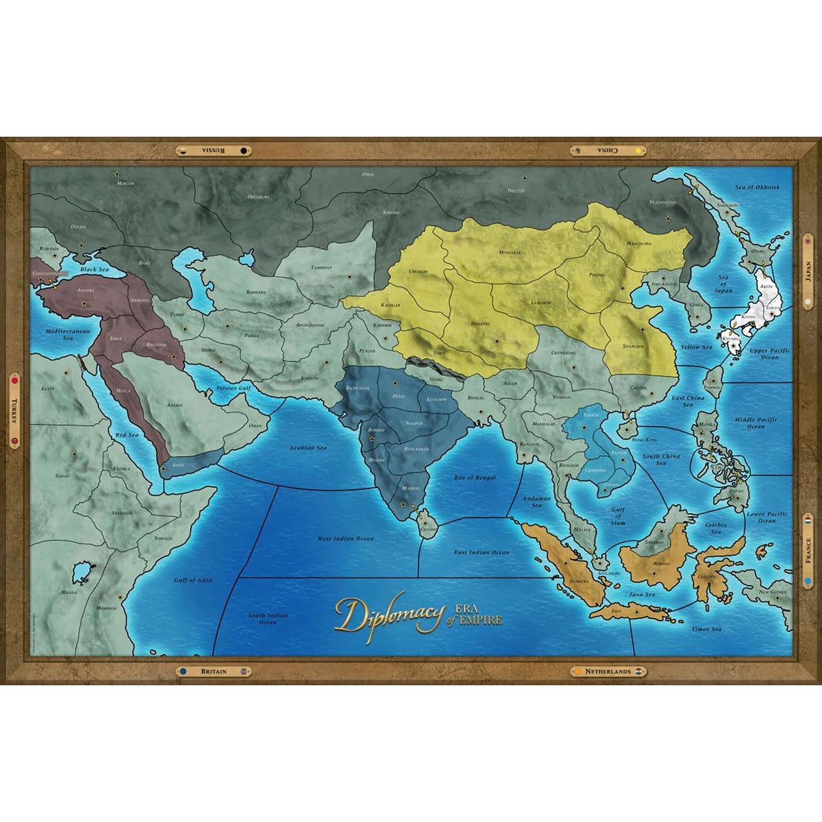 Renegade Games: Diplomacy: Era of Empire - Stand-Alone Strategy Board ...