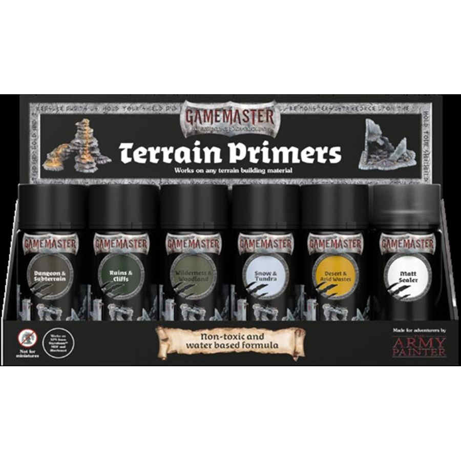 Gamemaster: Terrain Primer: Dungeons & Subterrain | 5713799300194 – Spieda Games