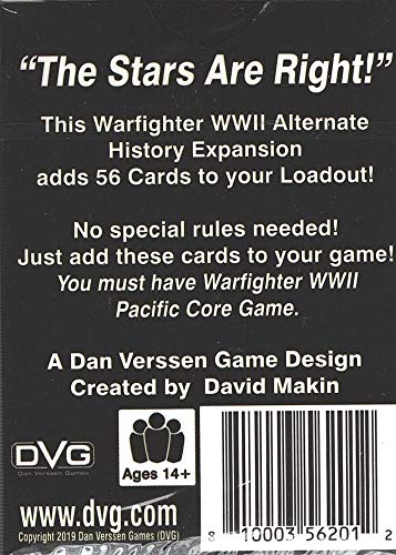 Warfighter: WWII Z Expansion 51 - R'lyeh – Spieda Games