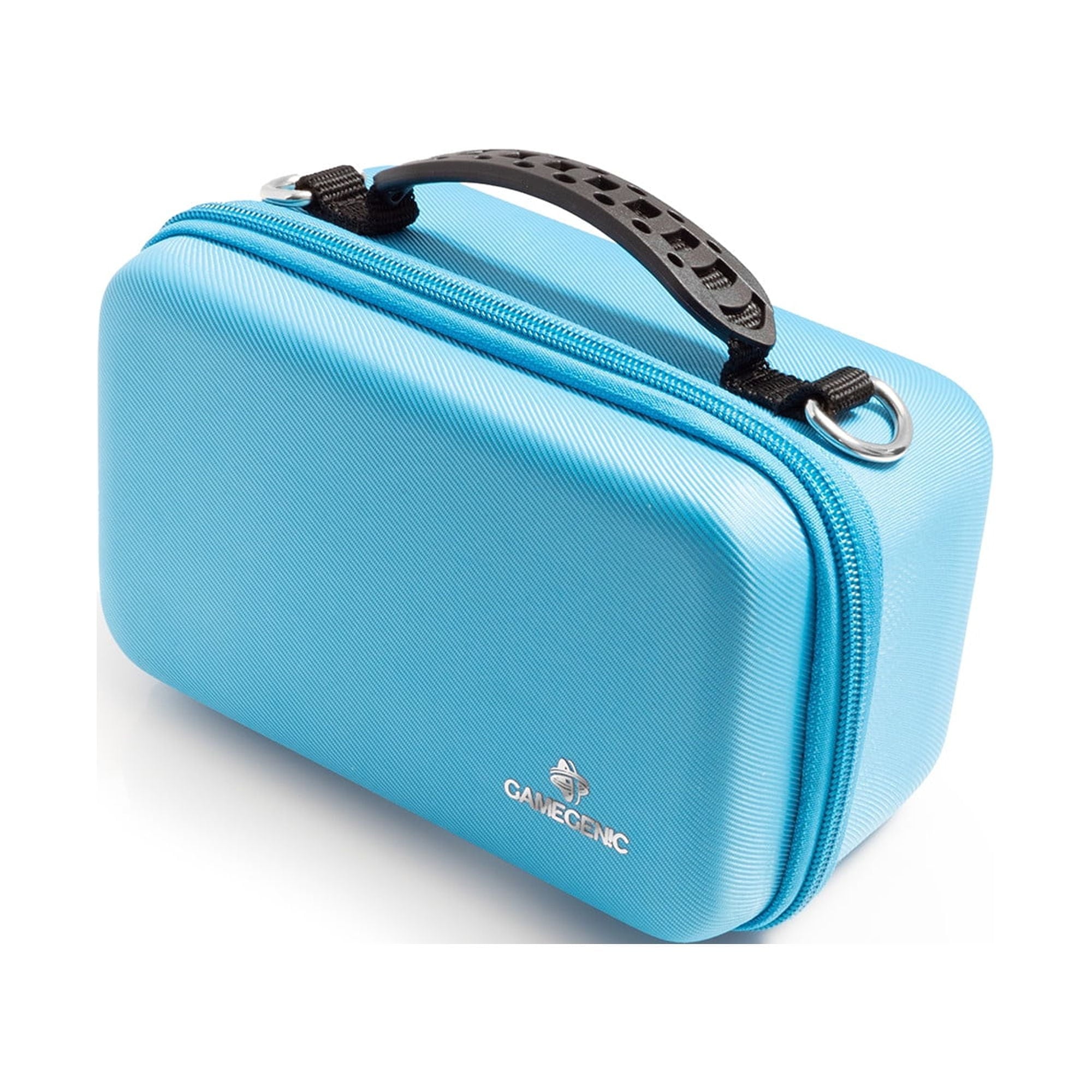 Blue Gamegenic Game Shell 250+ Zipper Deck Holder – Spieda Games