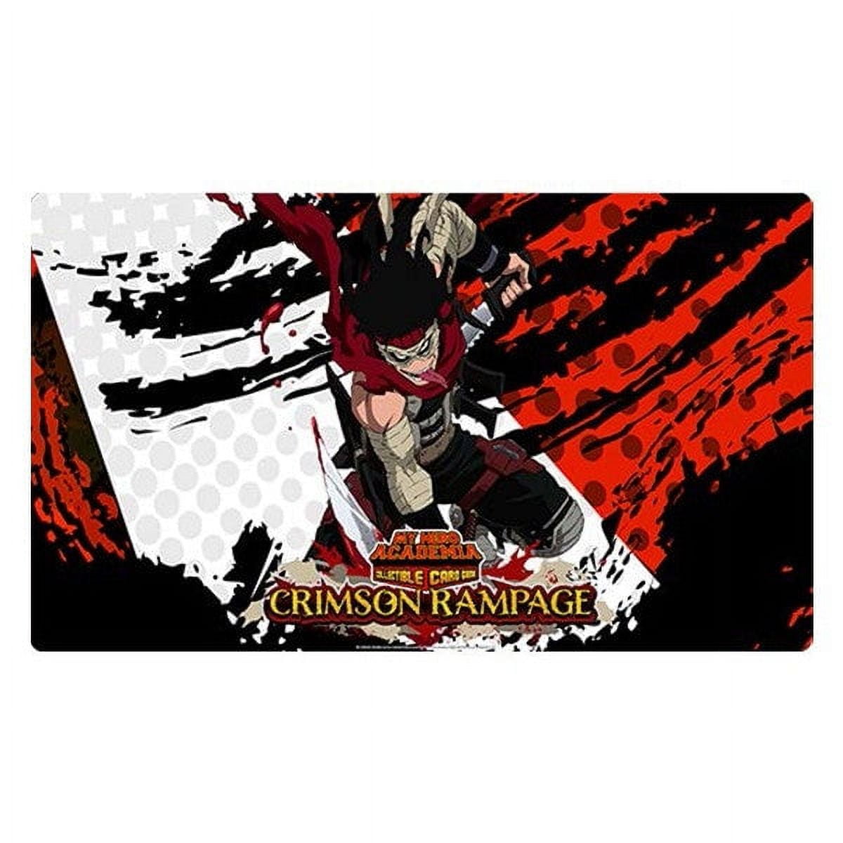 My Hero Academia: Crimson Rampage Playmat - Hero Killer Stain – Spieda ...