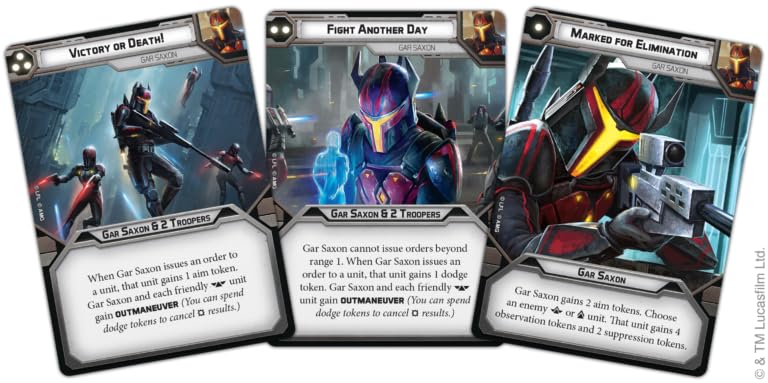 Star Wars: Legion - Gar Saxon Commander Expansion – Spieda Games