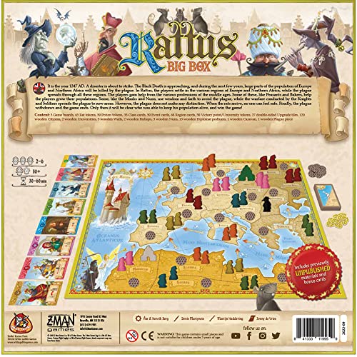 Rattus Big Box – Spieda Games