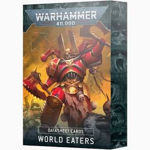 WH40K: World Eaters: Datasheet Cards – Spieda Games