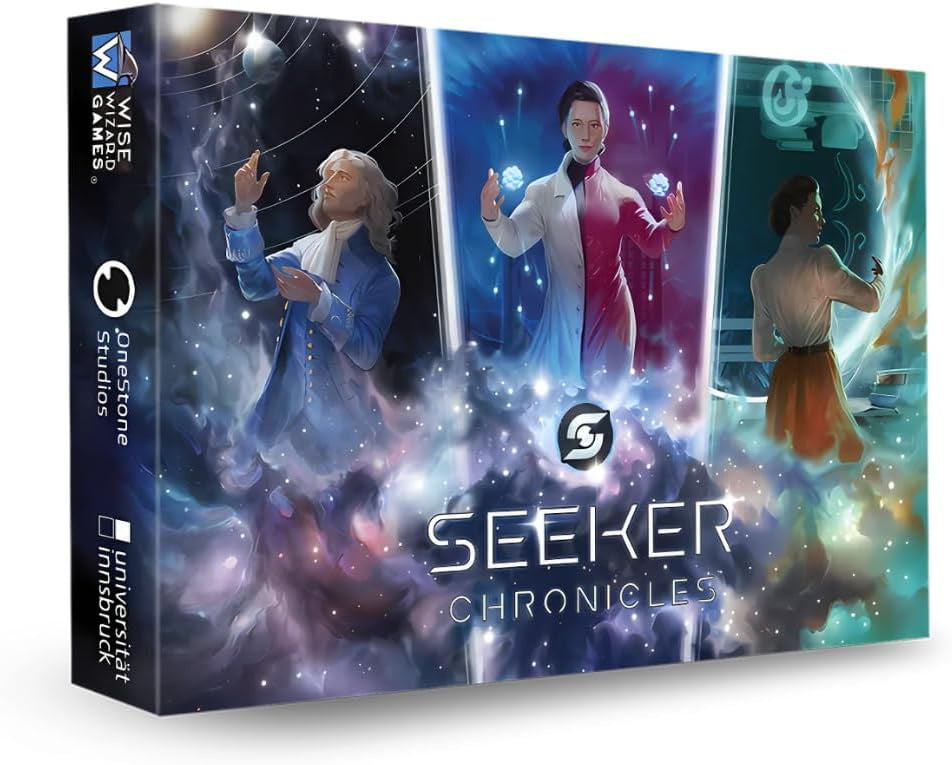 Wise Wizard Games: Seeker Chronicles The Board Game – Spieda Games