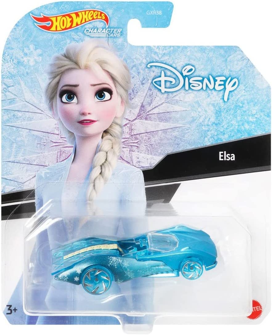 Hot Wheels Elsa, Character Cars – Spieda Games