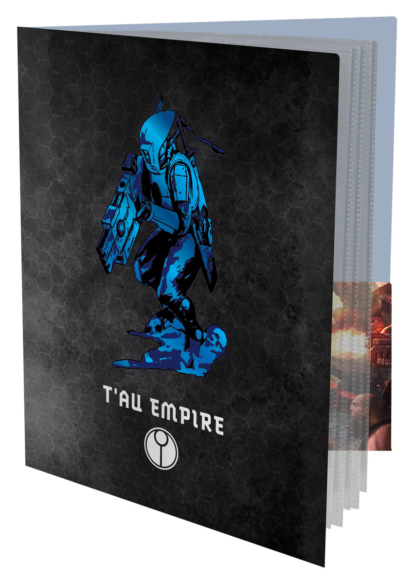 Warhammer 40K: Tau Empire Codex Aligned Datasheet & Index Card Folio ...