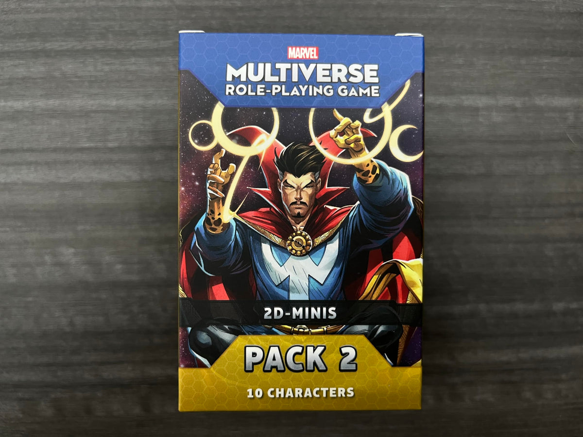 CMON Marvel Multiverse RPG 2D Mini Pack #2 - Iconic Heroes & Villains ...