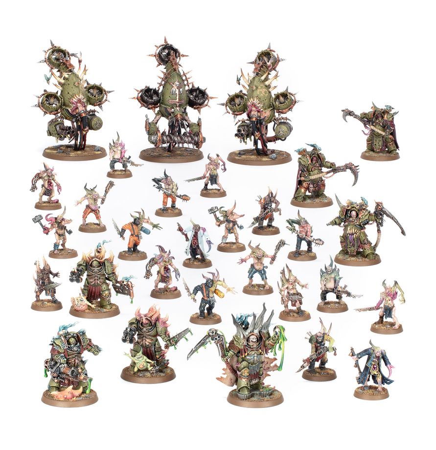 Death Guard Battleforce: Vile Vectorium (Releases 2/14/2026) – Spieda Games