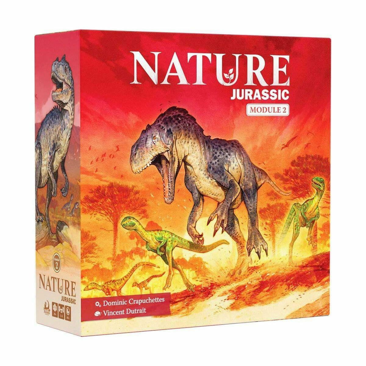 Nature Board Game Expansion Module 2: Jurassic Expansion – Spieda Games