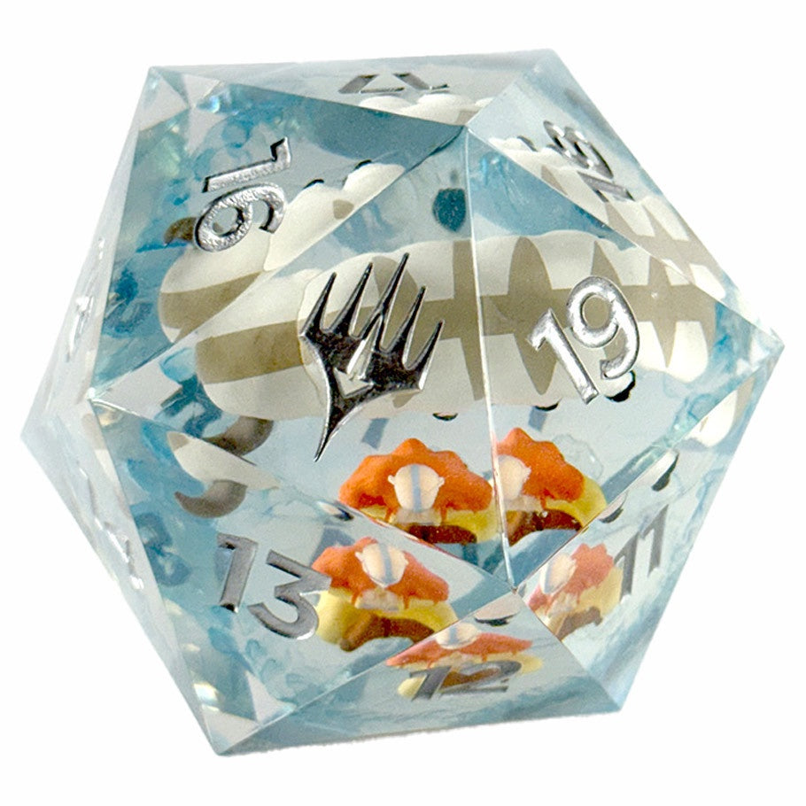 d20 single 54mm Spindown: Magic: The Gathering Avatar: The Last Airben ...