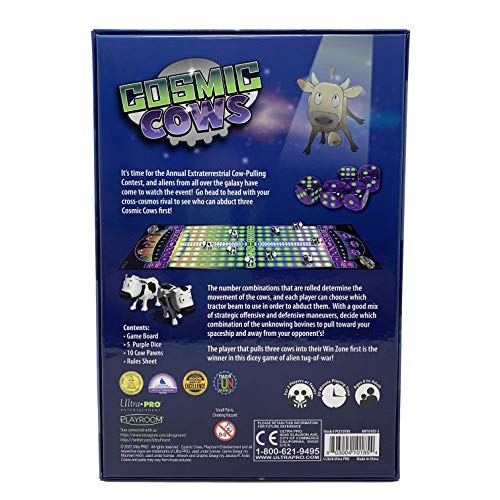 Ultra Pro - Cosmic Cows Game – Spieda Games