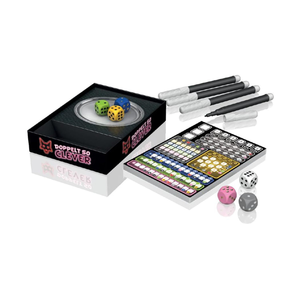Twice as Clever! Family Dice Game for Ages 8 and up, from Asmodee ...
