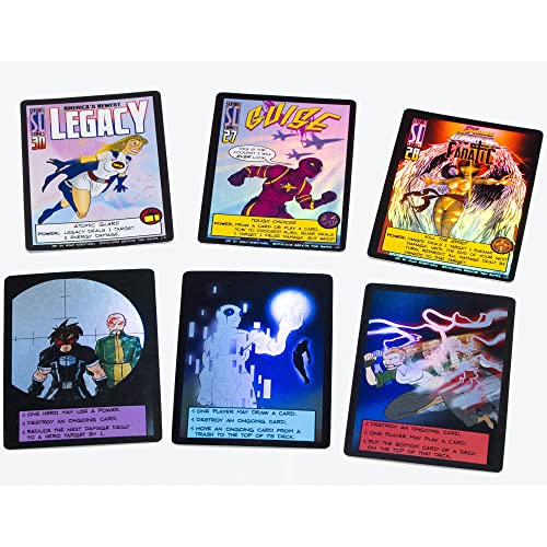 Sentinels Of The Multiverse: Complete Hero Variant Collection - Cards ...