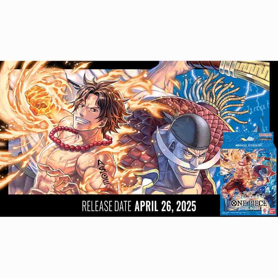 ONE PIECE TCG: ACE AND NEWGATE STARTER DECK (ST-22) – Spieda Games