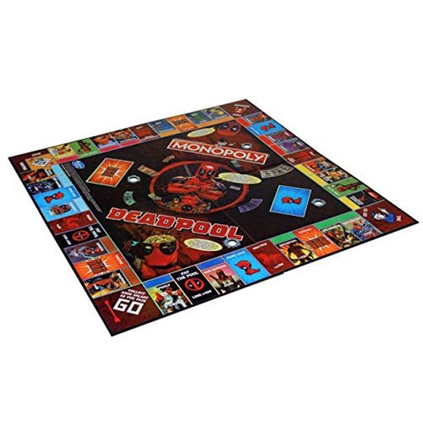 Monopoly: Deadpool Collector's Edition | 630509770021 – Spieda Games