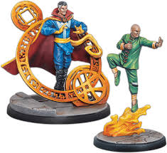 MCP - Doctor Strange & Wong | 841333108663 – Spieda Games