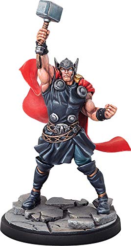 Marvel: Crisis Protocol - Thor and Valkyrie Character Pack – Spieda Games