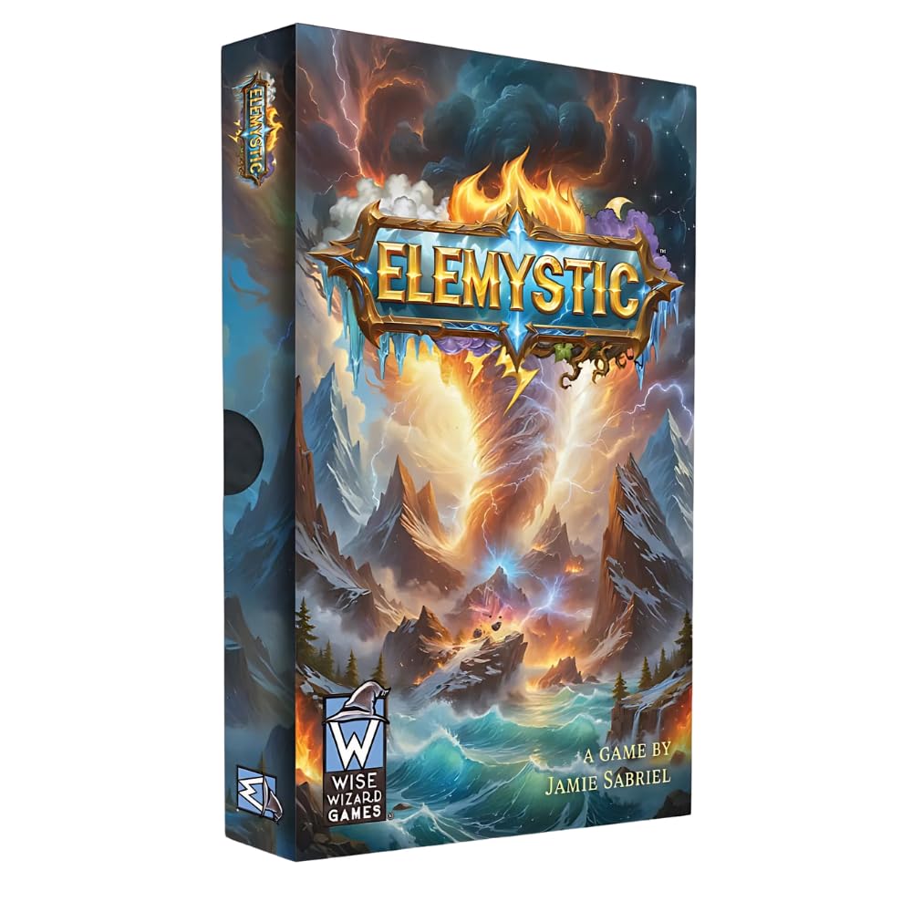 Wise Wizard Games: Elemystic The Board Game – Spieda Games