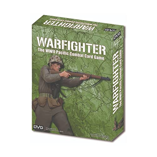 Warfighter: WWII Pacific Combat Card Game – Spieda Games